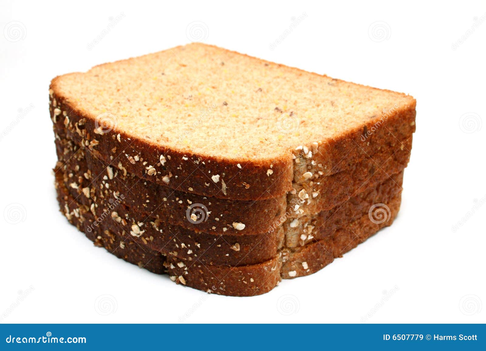 Whole wheat bread stock image. Image of healthy, food - 6507779