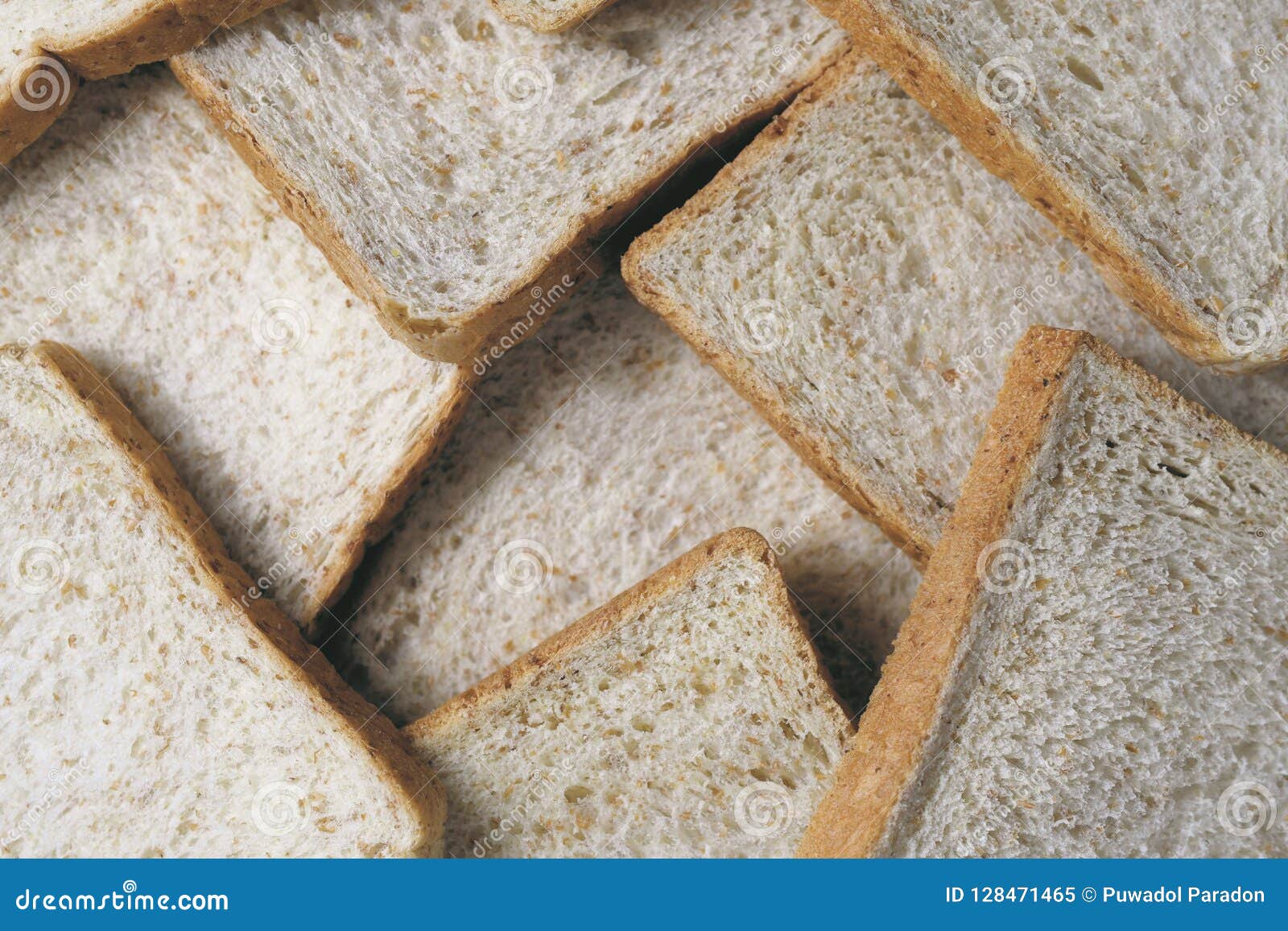 Whole Wheat Bread Background Stock Image - Image of diet, closeup ...