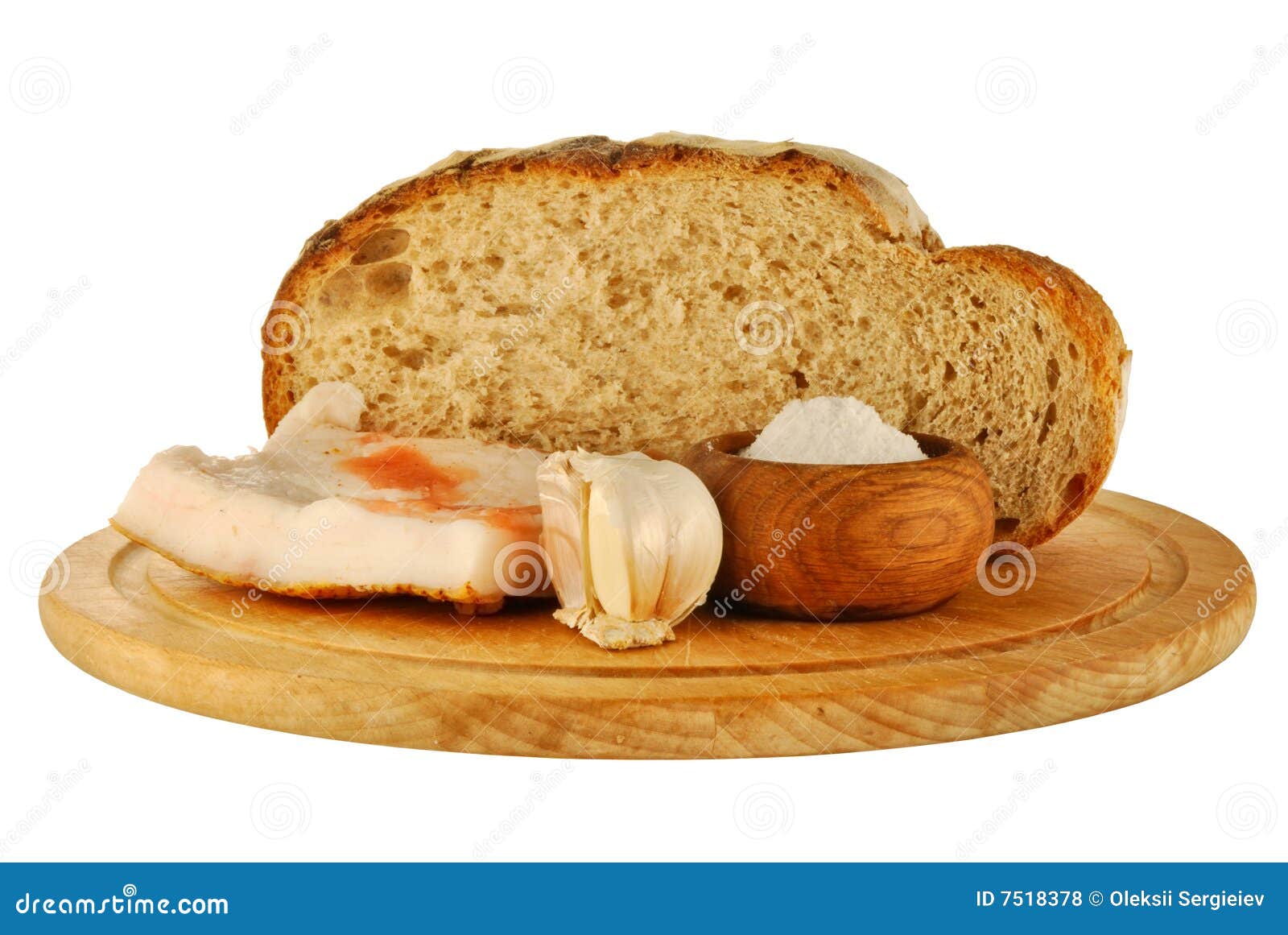 Whole Wheat Bread, Fat and Salt Stock Photo - Image of freshness ...