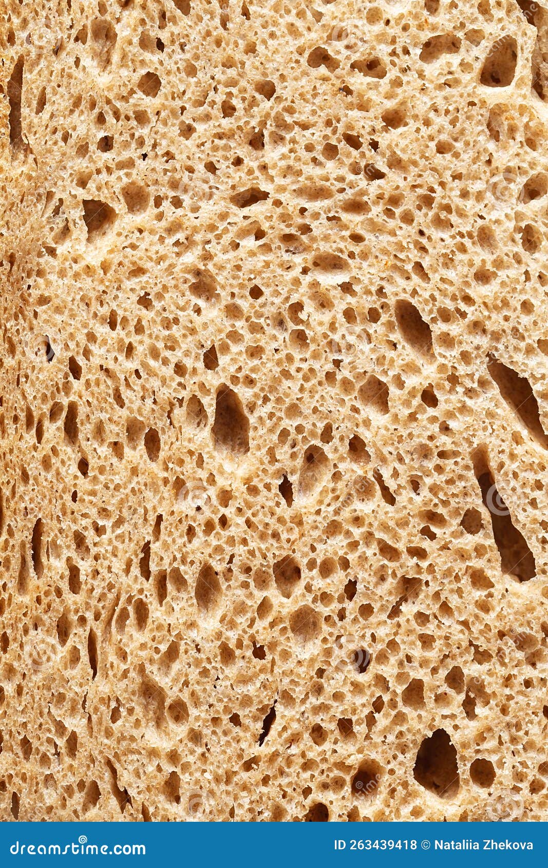 Whole Wheat Bread. High Resolution Brown Bread Texture Background Stock ...