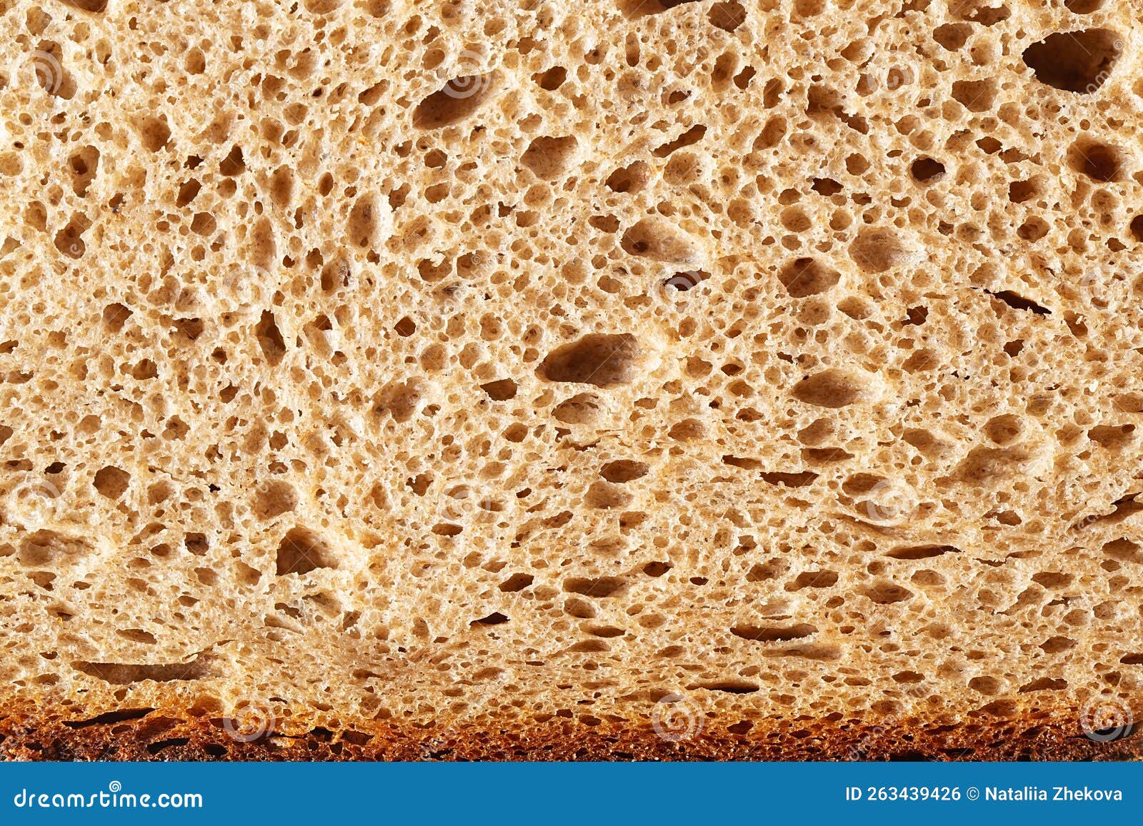 Whole Wheat Bread. High Resolution Brown Bread Texture Background Stock ...