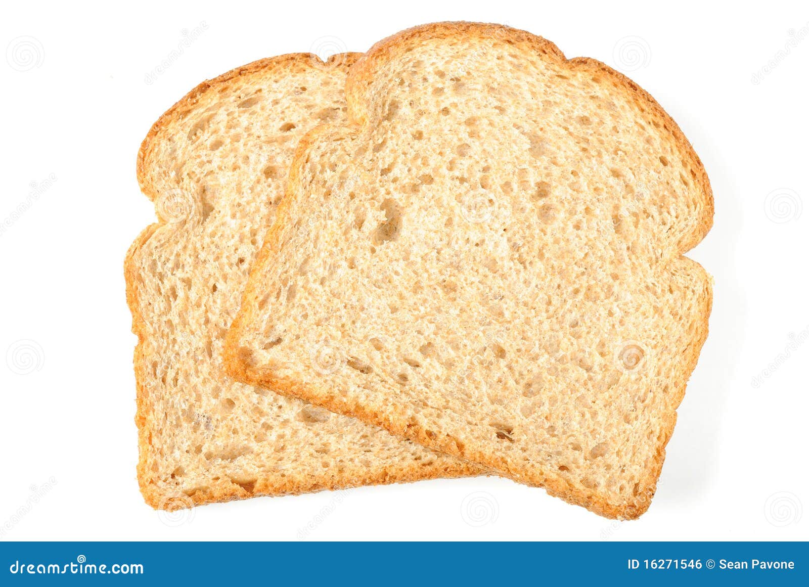 Whole Wheat Bread Slices stock photo. Image of grain - 16271546