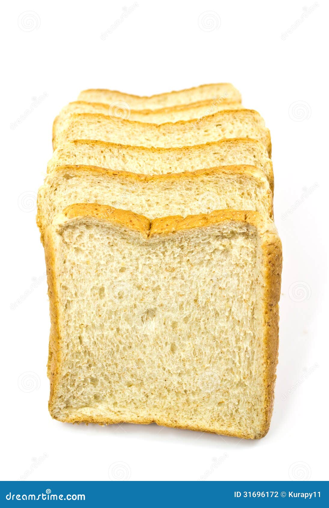Whole wheat bread stock photo. Image of close, crisp - 31696172