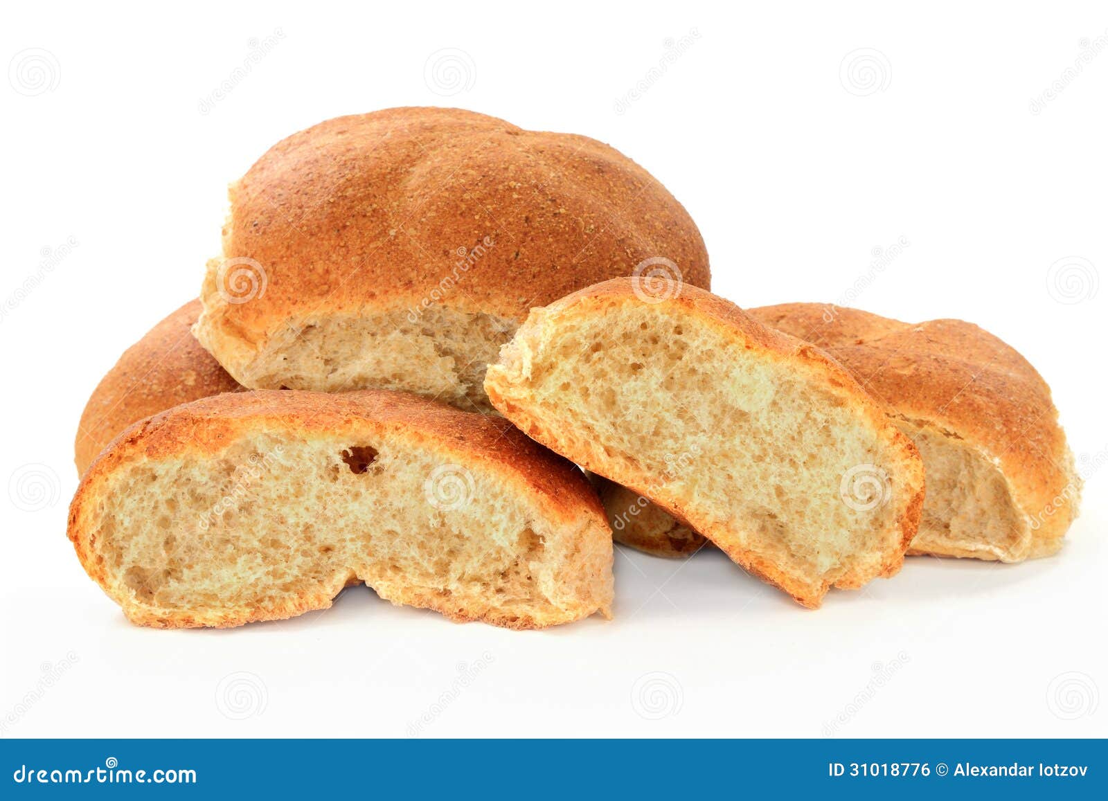 Whole Wheat Buns stock photo. Image of texture, pile - 31018776