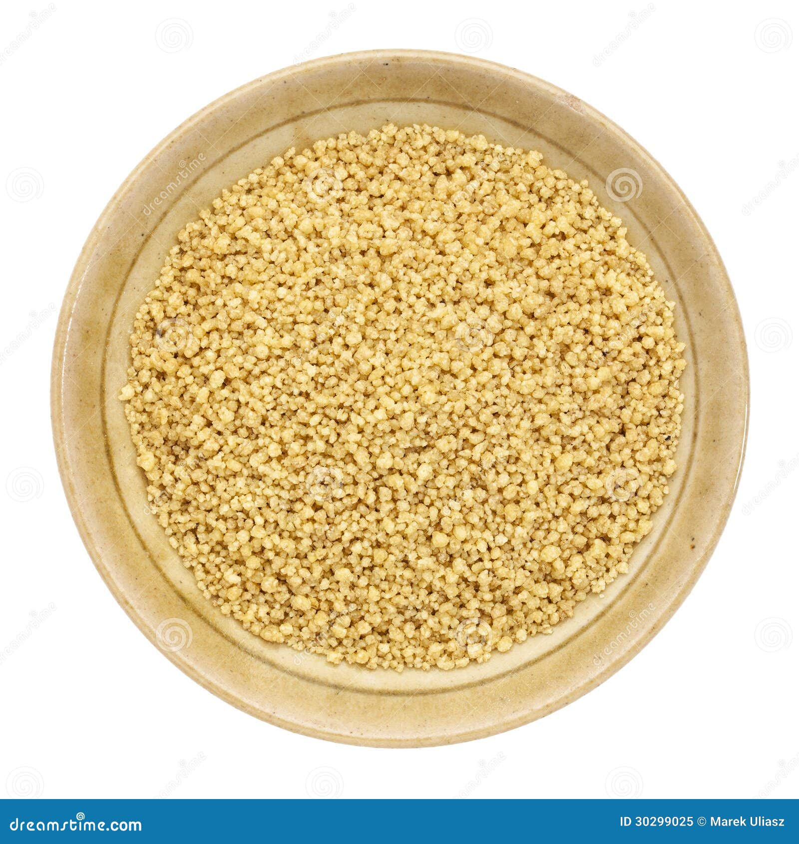 Whole wheat couscous stock image. Image of white, mediterranean - 30299025
