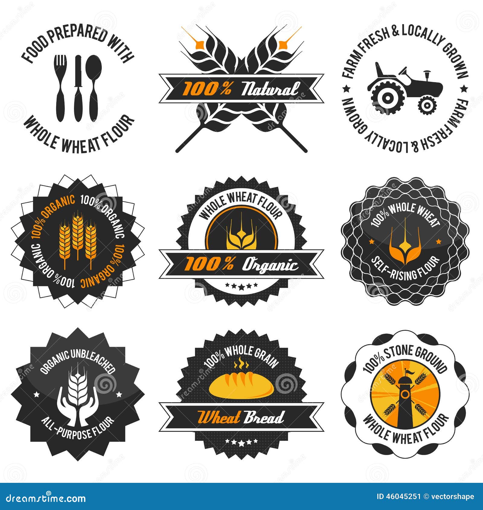 Flour Label Stock Illustrations – 10,209 Flour Label Stock ...