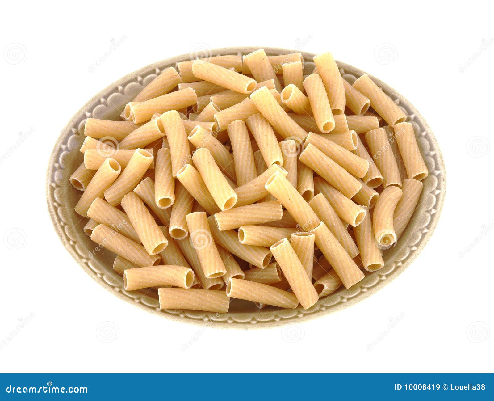 Whole wheat pasta stock image. Image of water, combination - 10008419