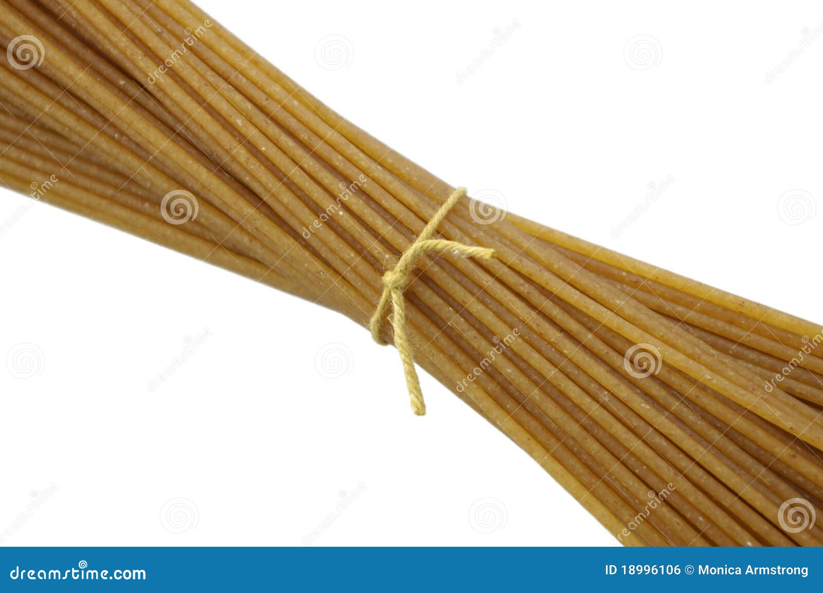 Whole Wheat Spaghetti stock photo. Image of detail, ingredient - 18996106