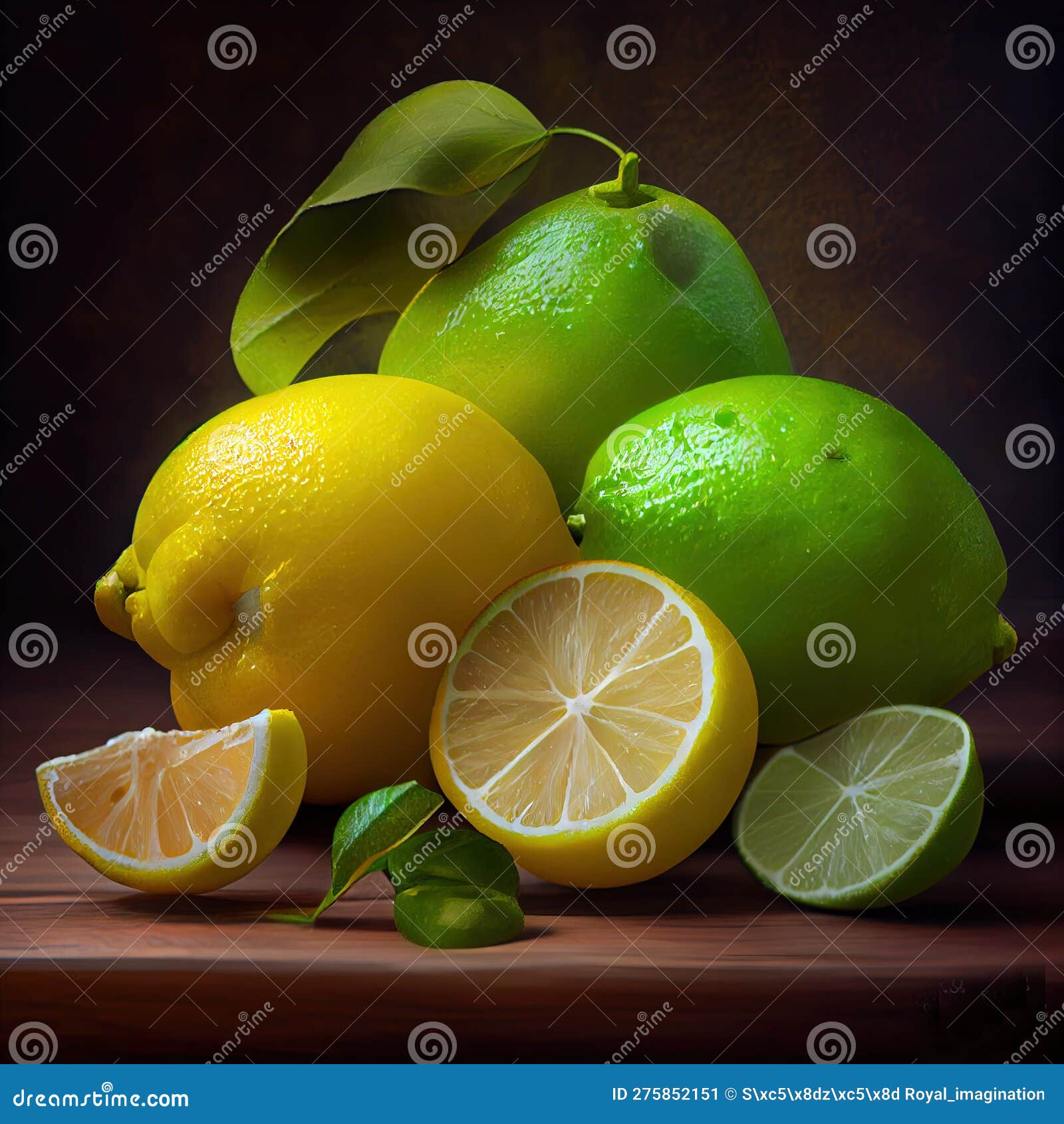 Whole Yellow Lemons and Split Half a Freshly Harvested Lemon -Generate ... Whole Yellow Lemons and Split Half a Freshly Harvested Lemon -Generate ...