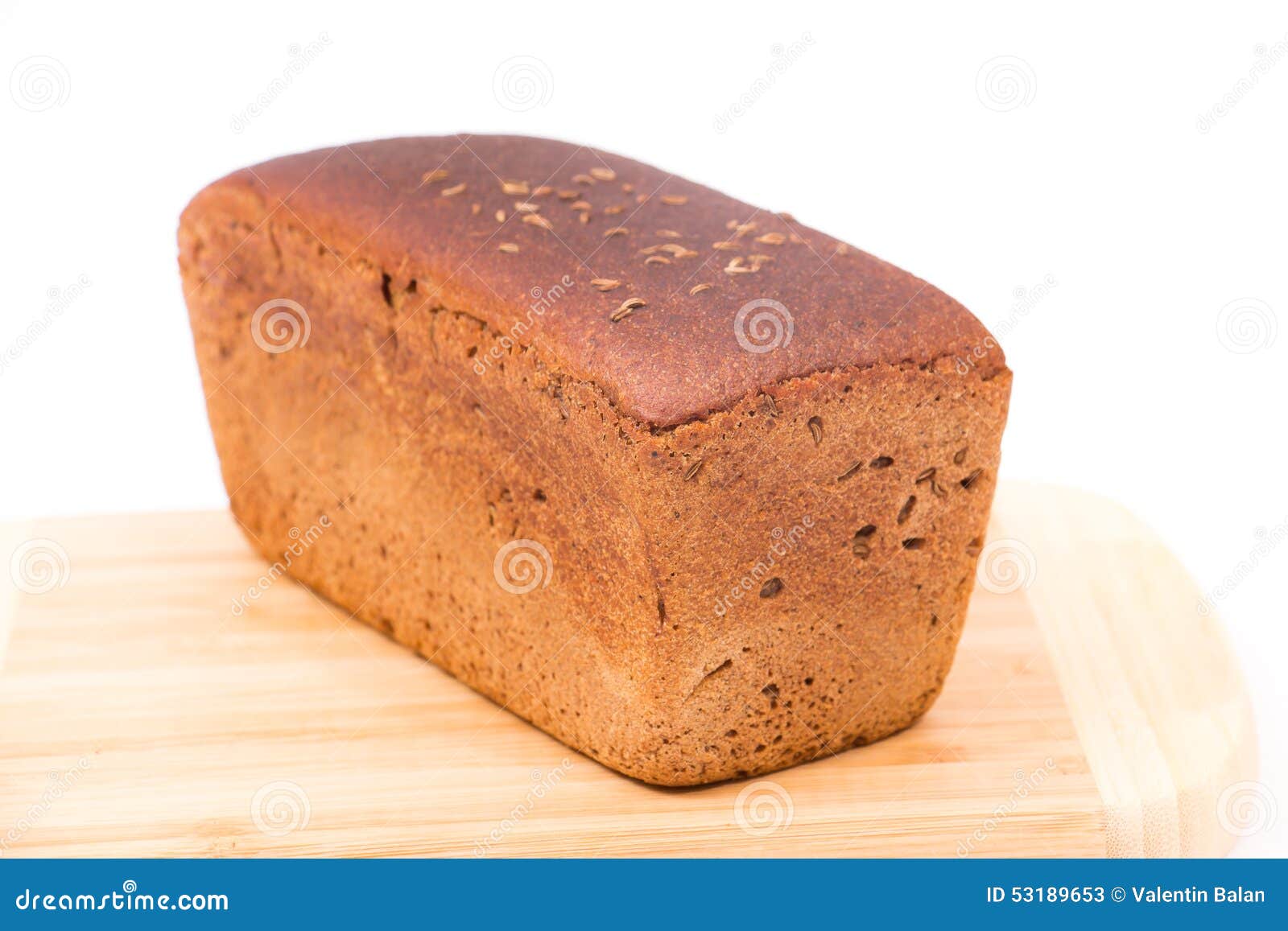 Wholemeal bread stock image. Image of natural, bake, diet - 53189653