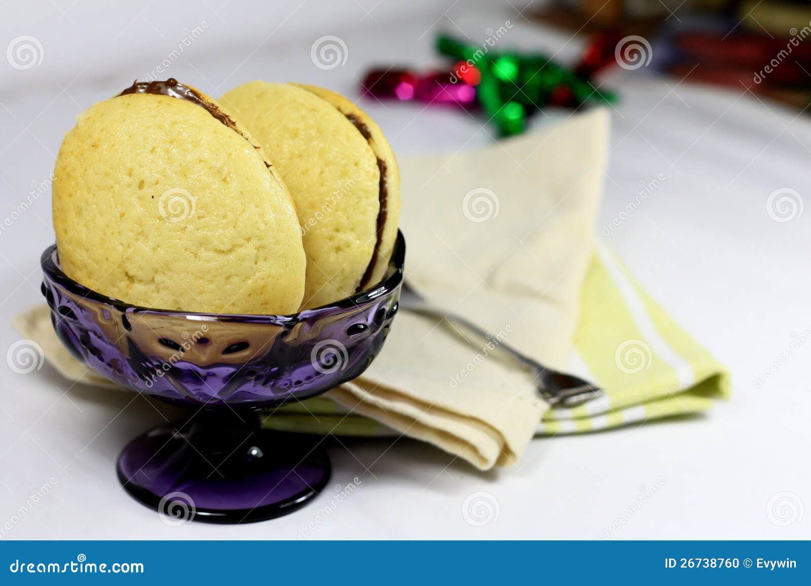 Whoopie Pie ready to serve stock photo. Image of sweets - 26738760
