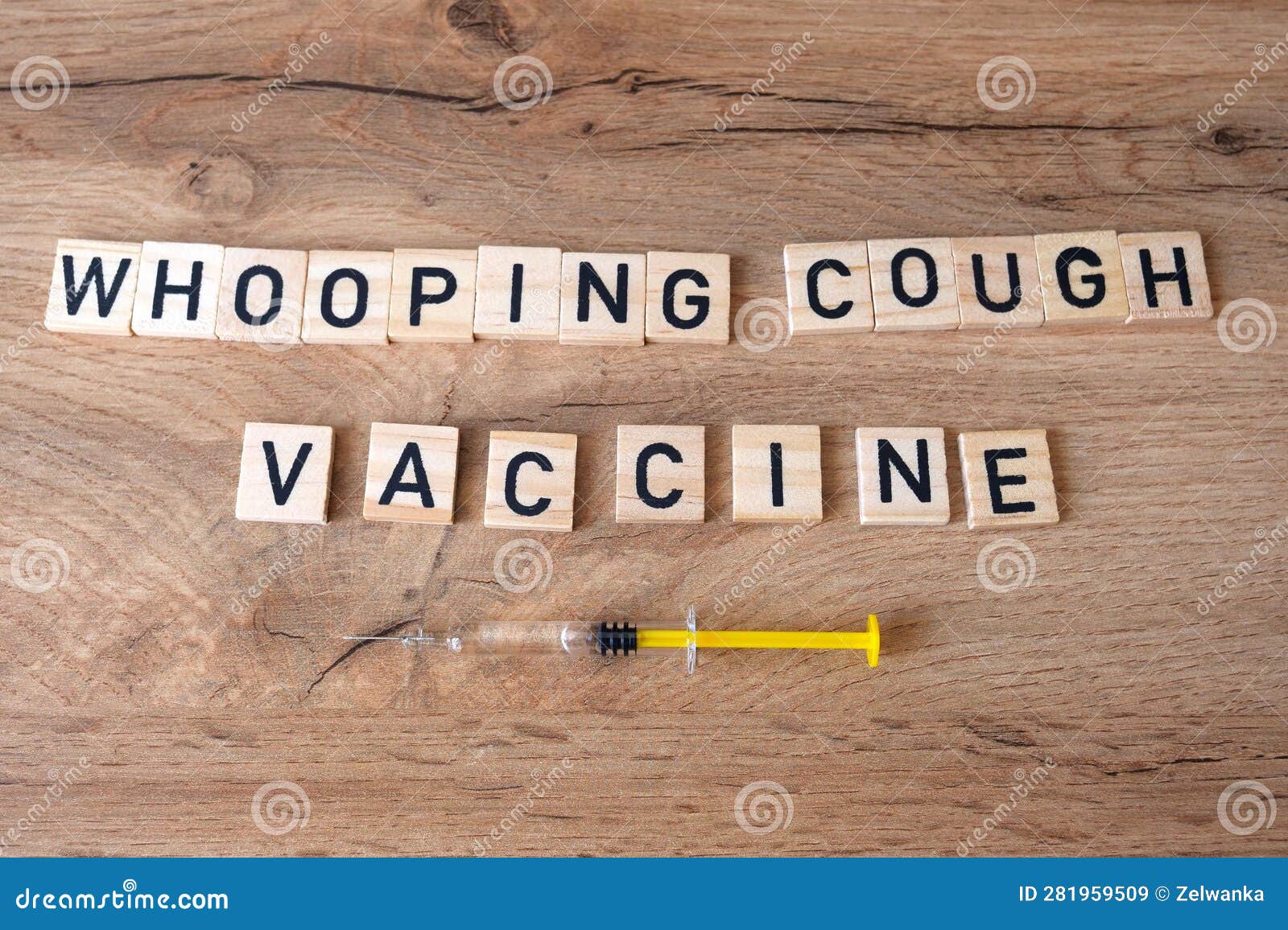 Whooping Cough (Pertussis) Vaccination Concept Stock Image - Image of ...