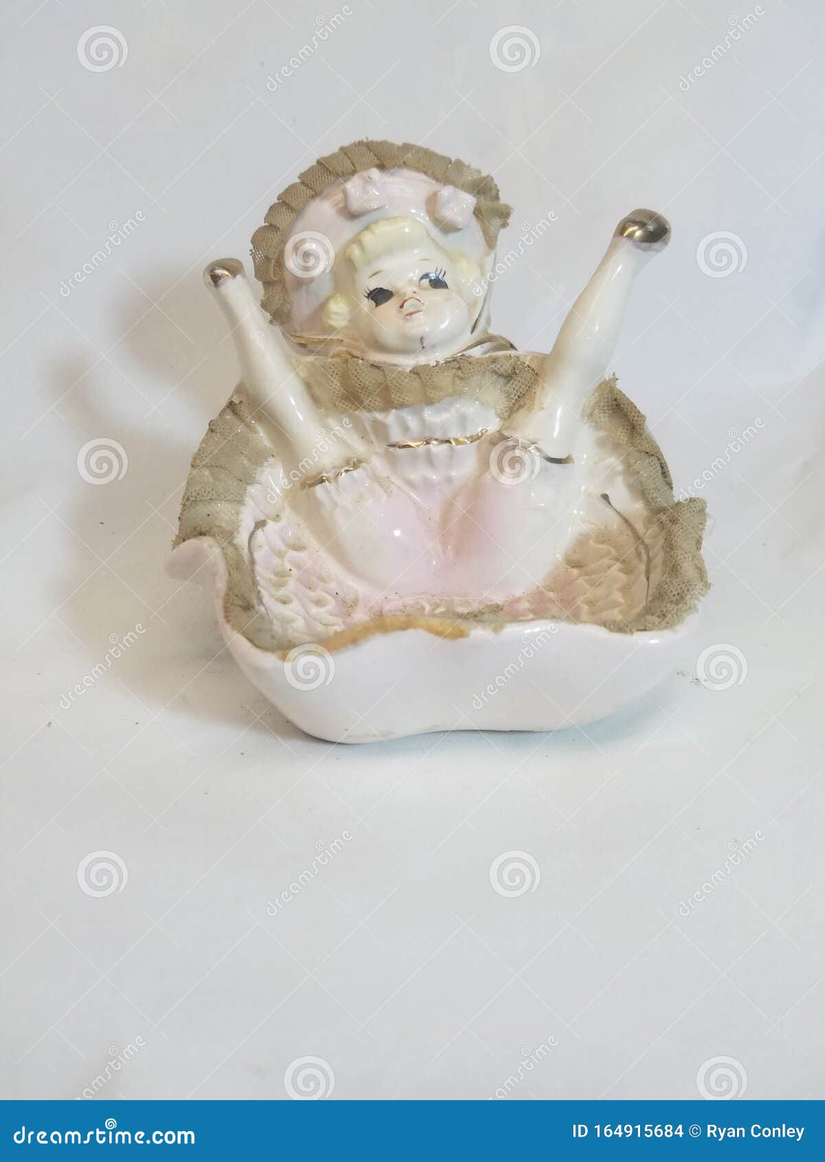 Whoops ! Bottoms up! stock photo. Image of coinbowl - 164915684