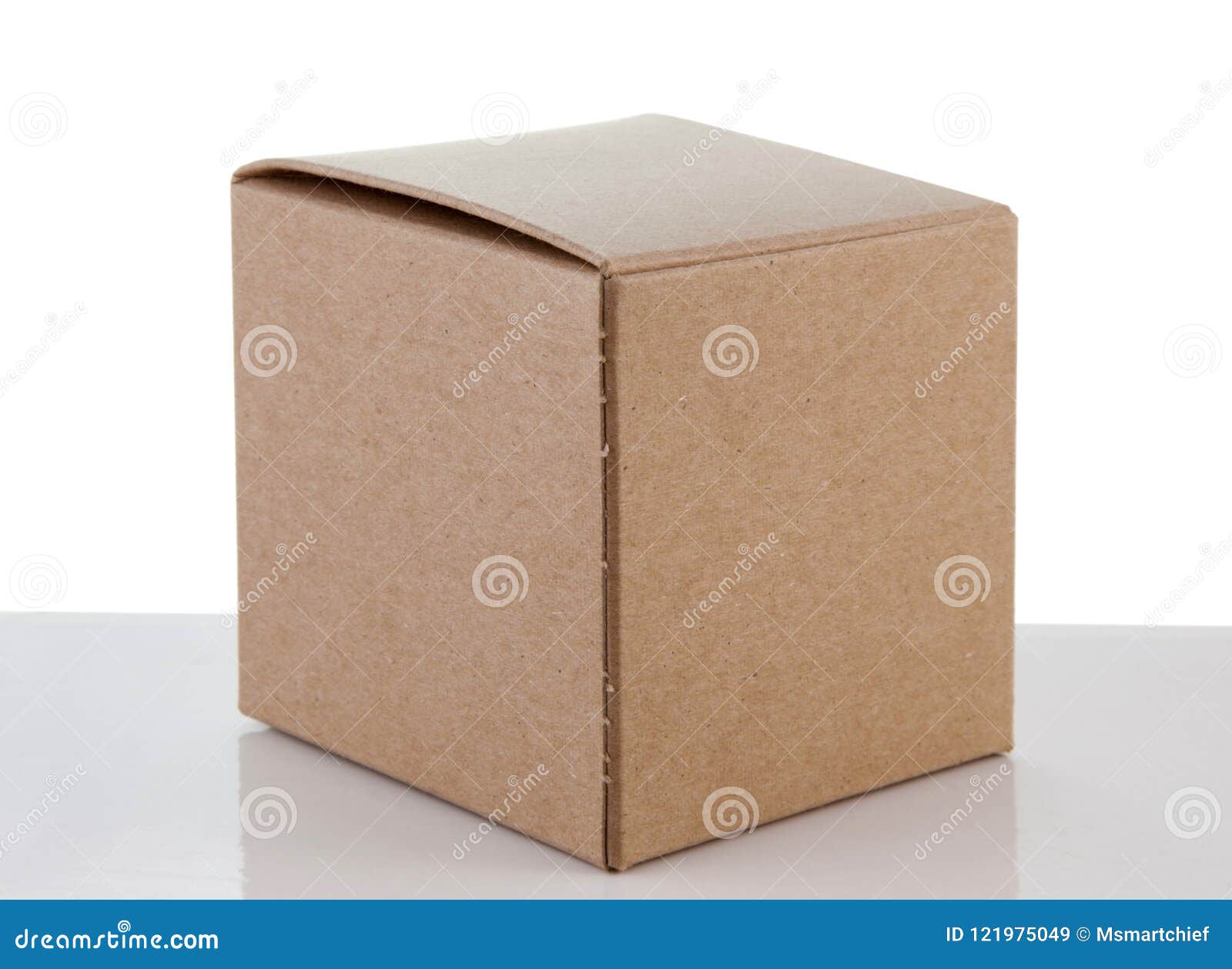 Whose Box is this Box? stock image. Image of small, brown - 121975049