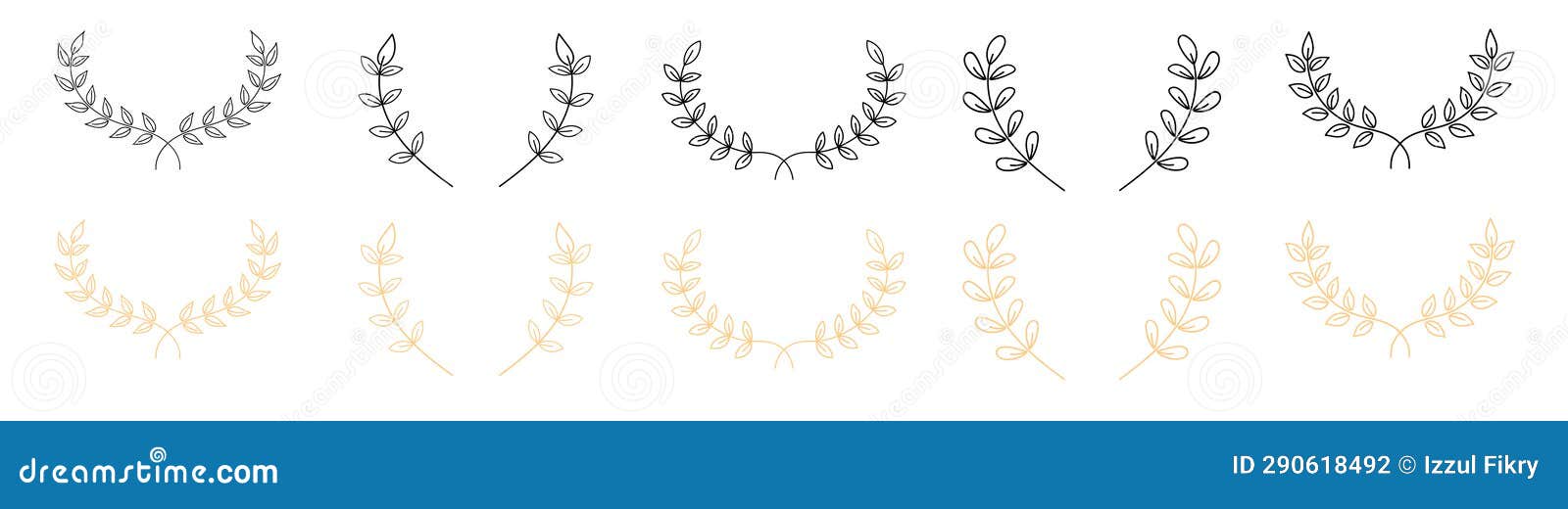 Whreat Circle Decorative for Prize Winner Champion Border and Frame ...