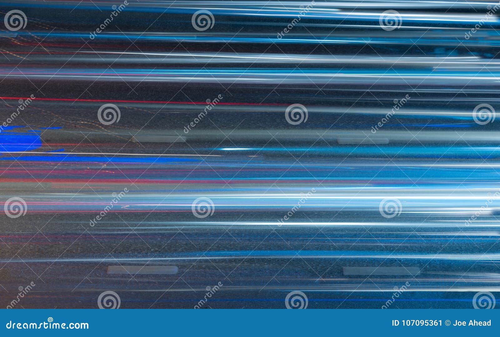 White Light Line stock image. Image of night, speed - 107095361