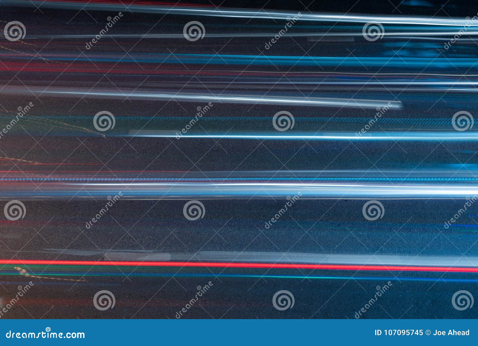 White Light Line stock image. Image of night, dark, city - 107095745