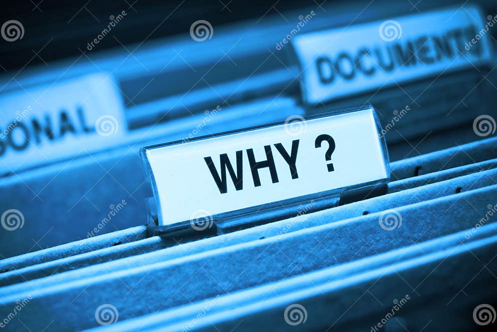 WHY ? stock image. Image of reason, question, questions - 10879293