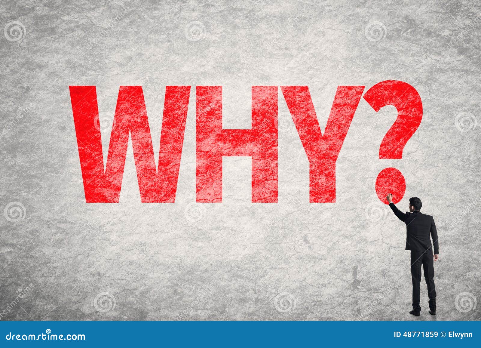 Why? stock image. Image of protesting, point, query, business - 48771859