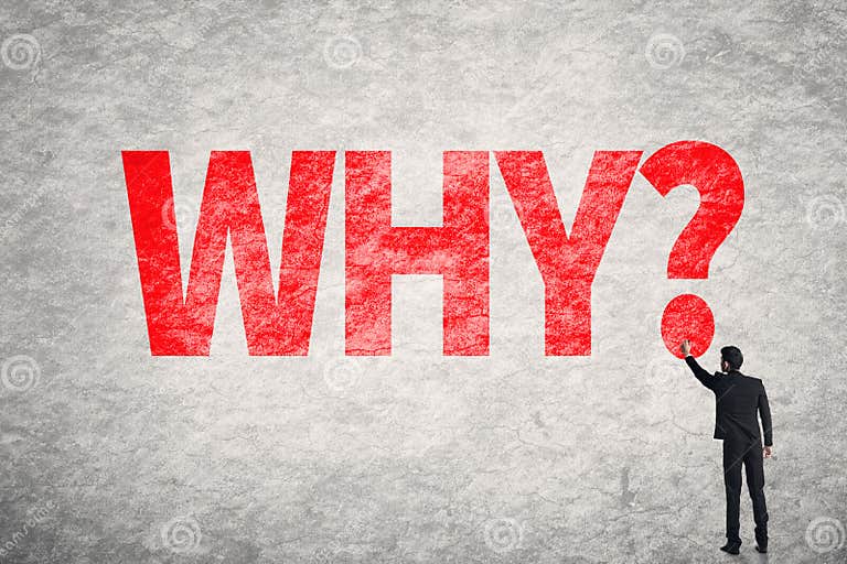 Why? stock image. Image of protesting, point, query, business - 48771859