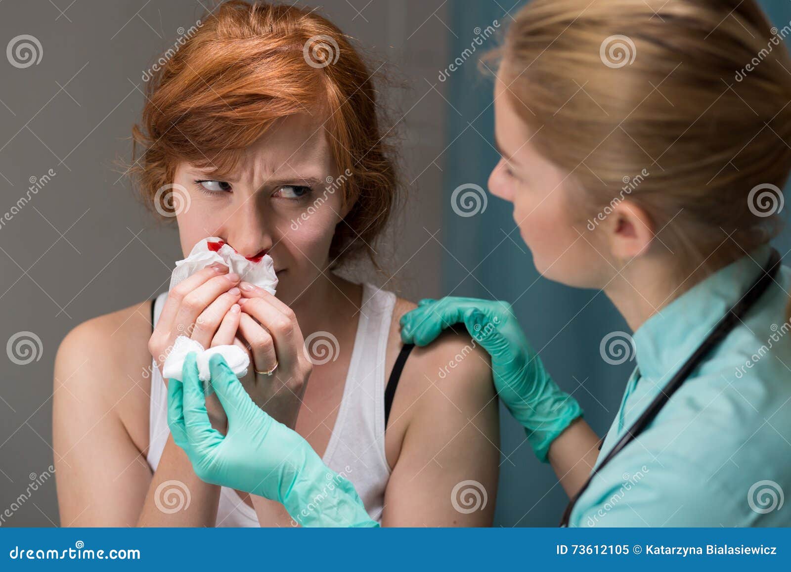 Nose Bleeding Doctor Stock Photos - Free & Royalty-Free Stock Photos ...