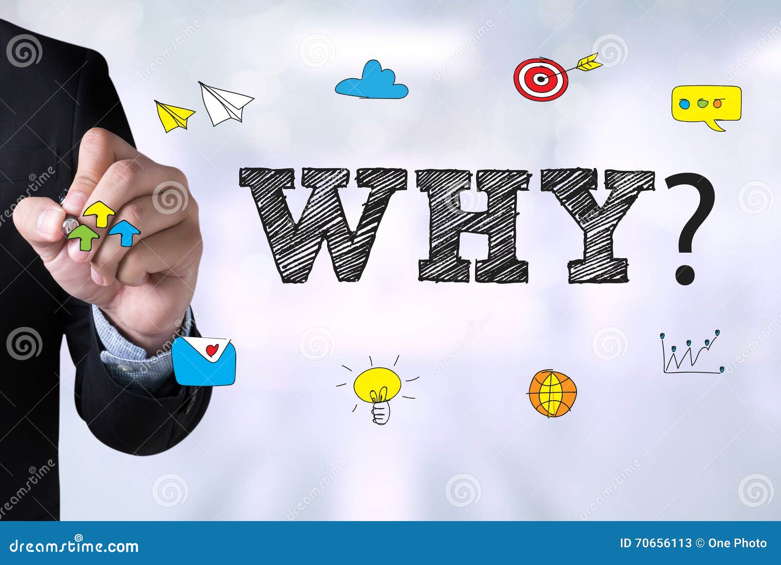 WHY? stock image. Image of pondering, answer, business - 70656113