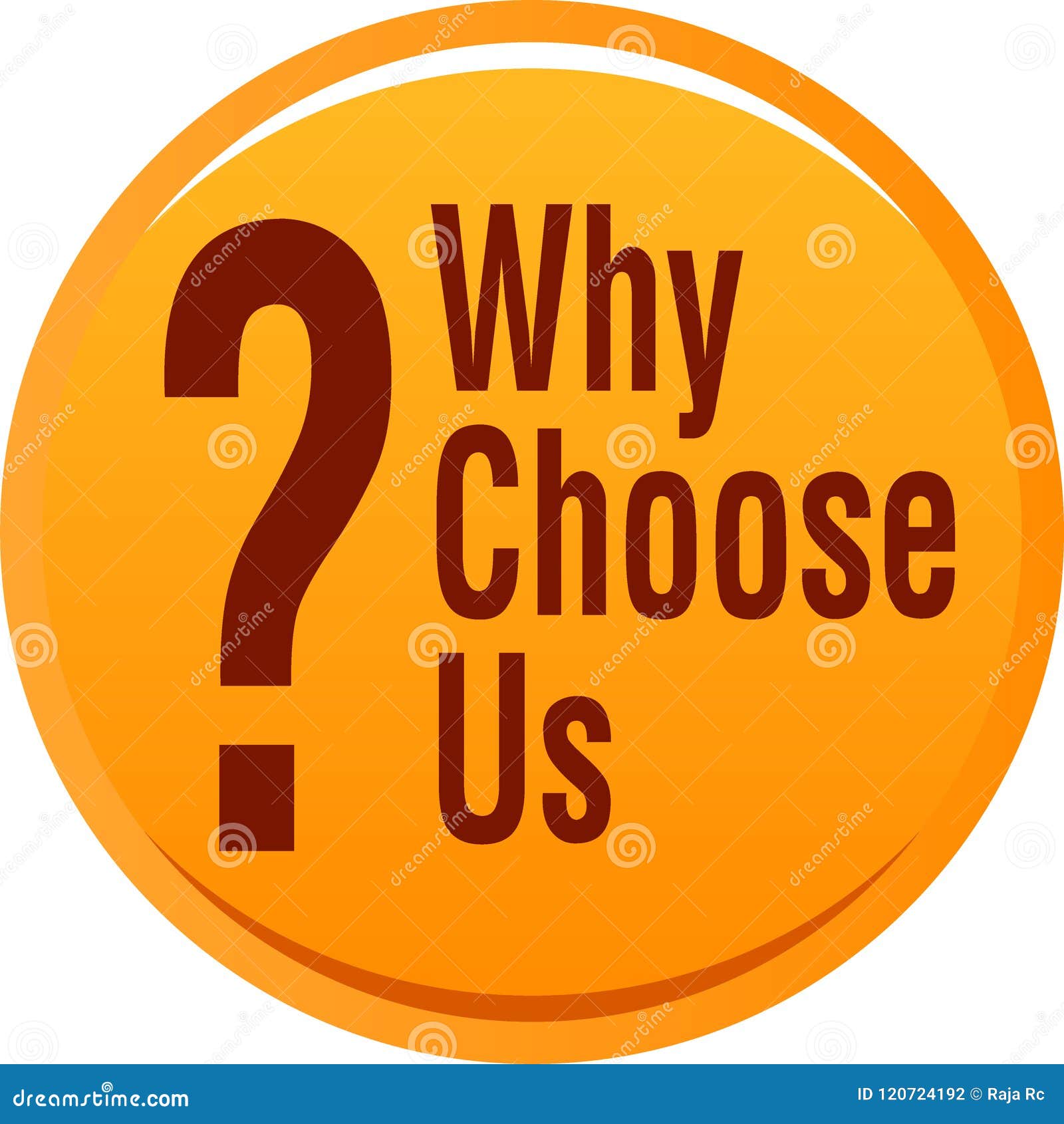 Why choose us button stock vector. Illustration of colour - 120724192 Why choose us button stock vector. Illustration of colour - 120724192