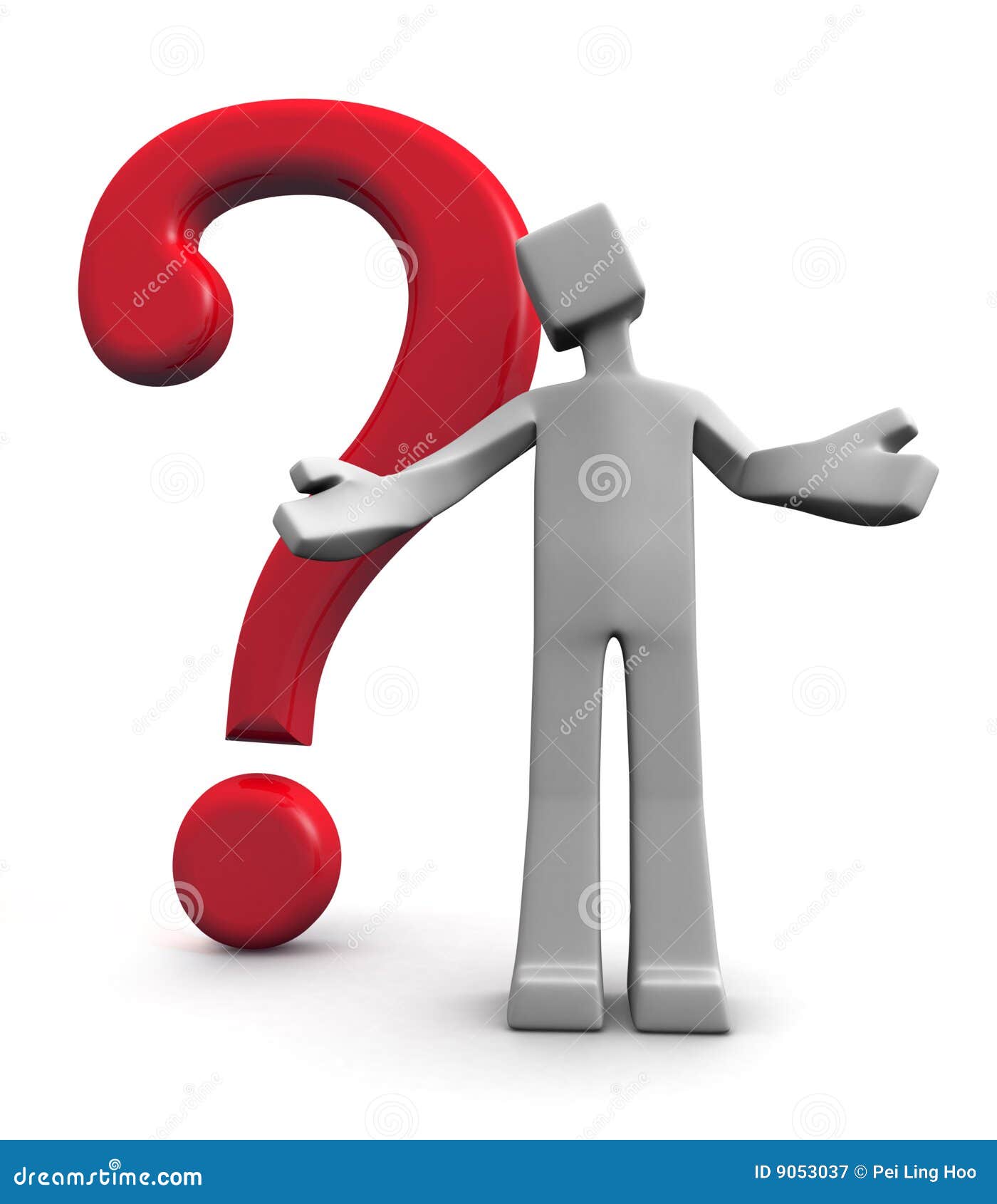 Why concept stock illustration. Illustration of answer - 9053037