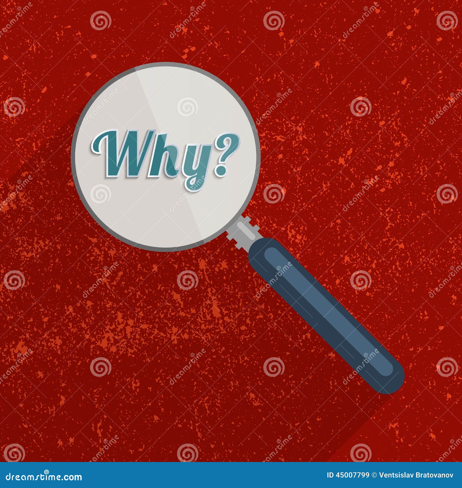 Why? stock illustration. Illustration of infographic - 45007799