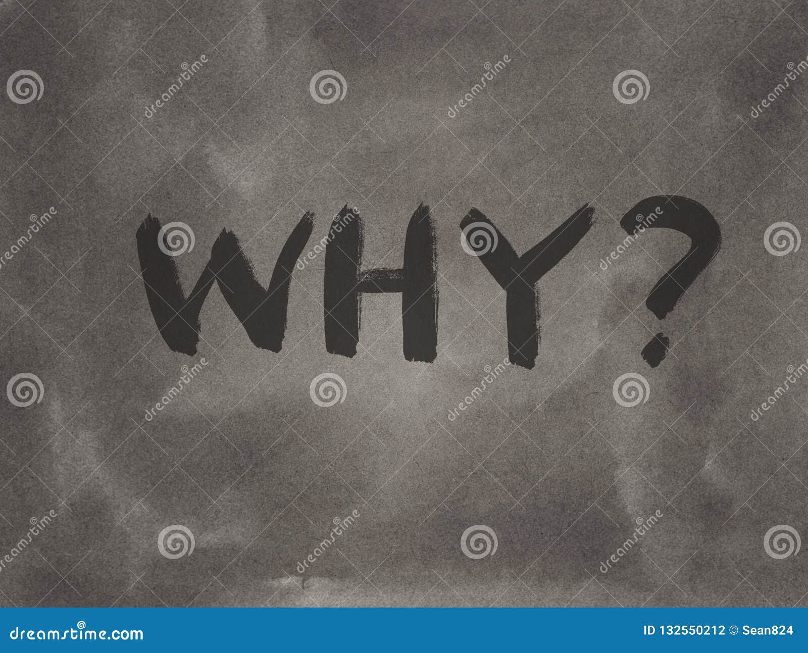 Why stock photo. Image of question, sign, watercolor - 132550212