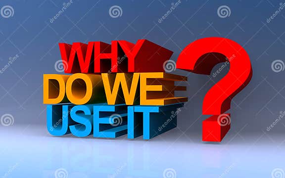 Why do we use it on blue stock illustration. Illustration of note ...