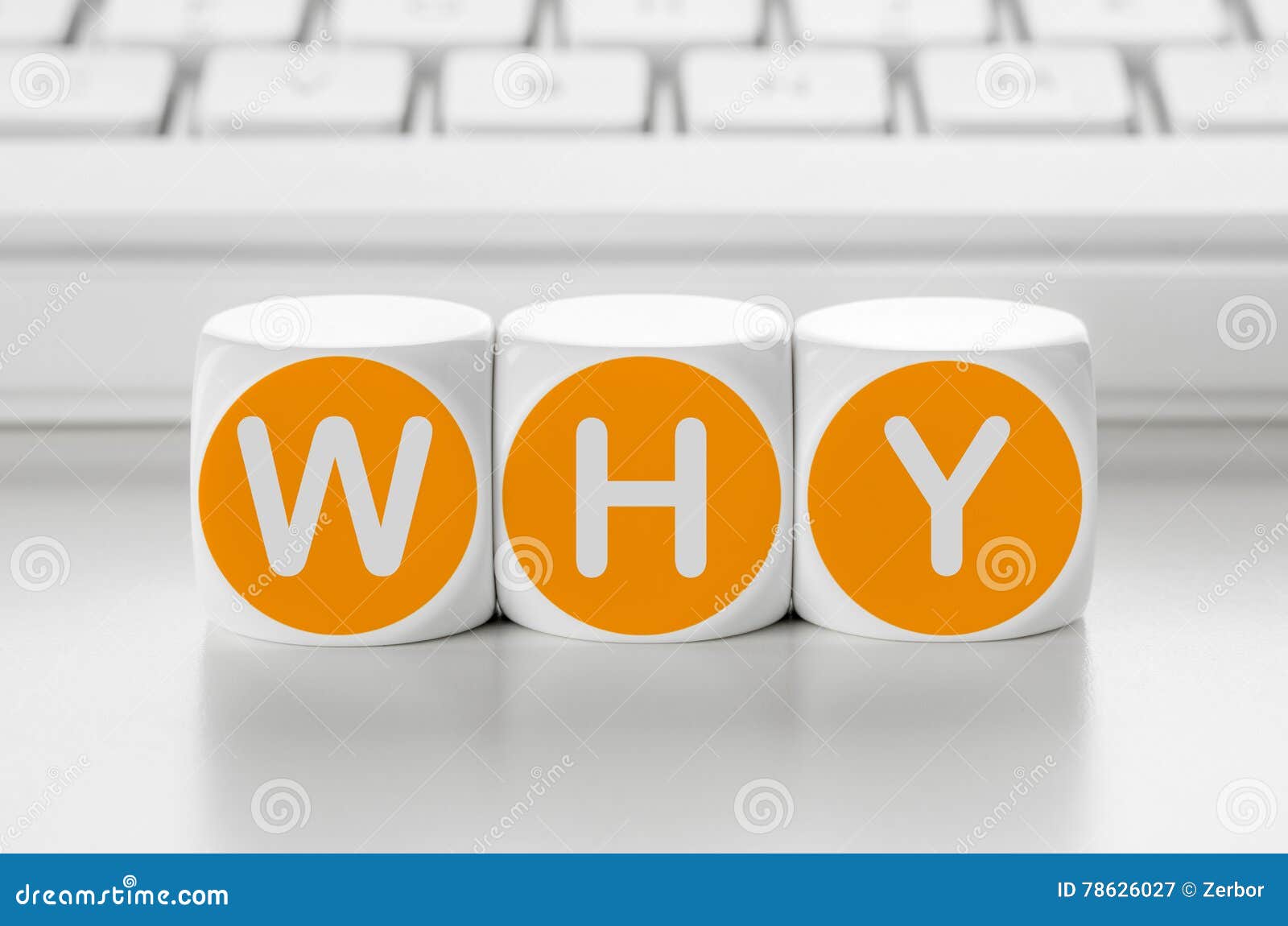 Why stock image. Image of mystery, block, digital, curiosity - 78626027