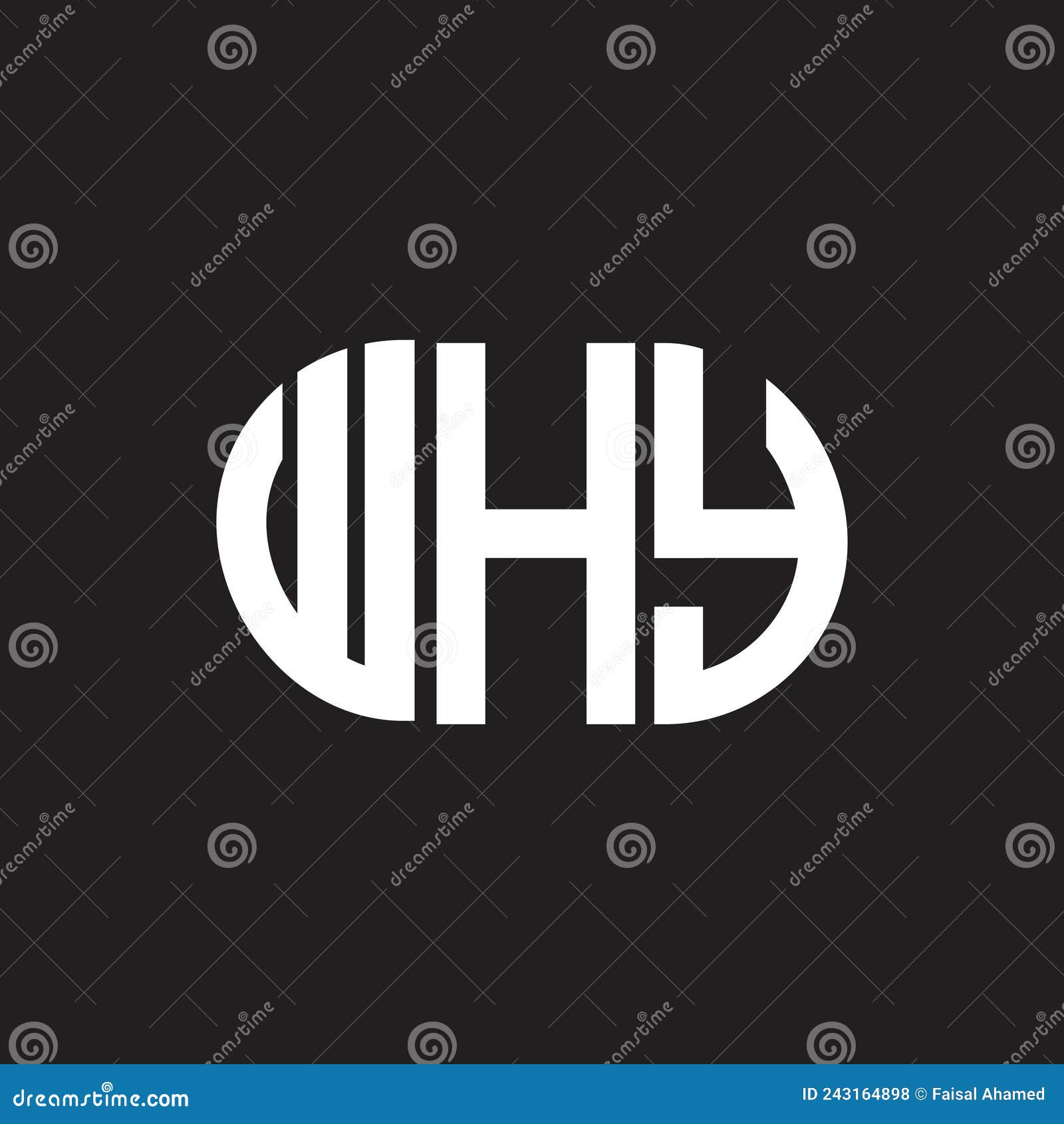 WHY Letter Logo Design. WHY Monogram Initials Letter Logo Concept Stock ...