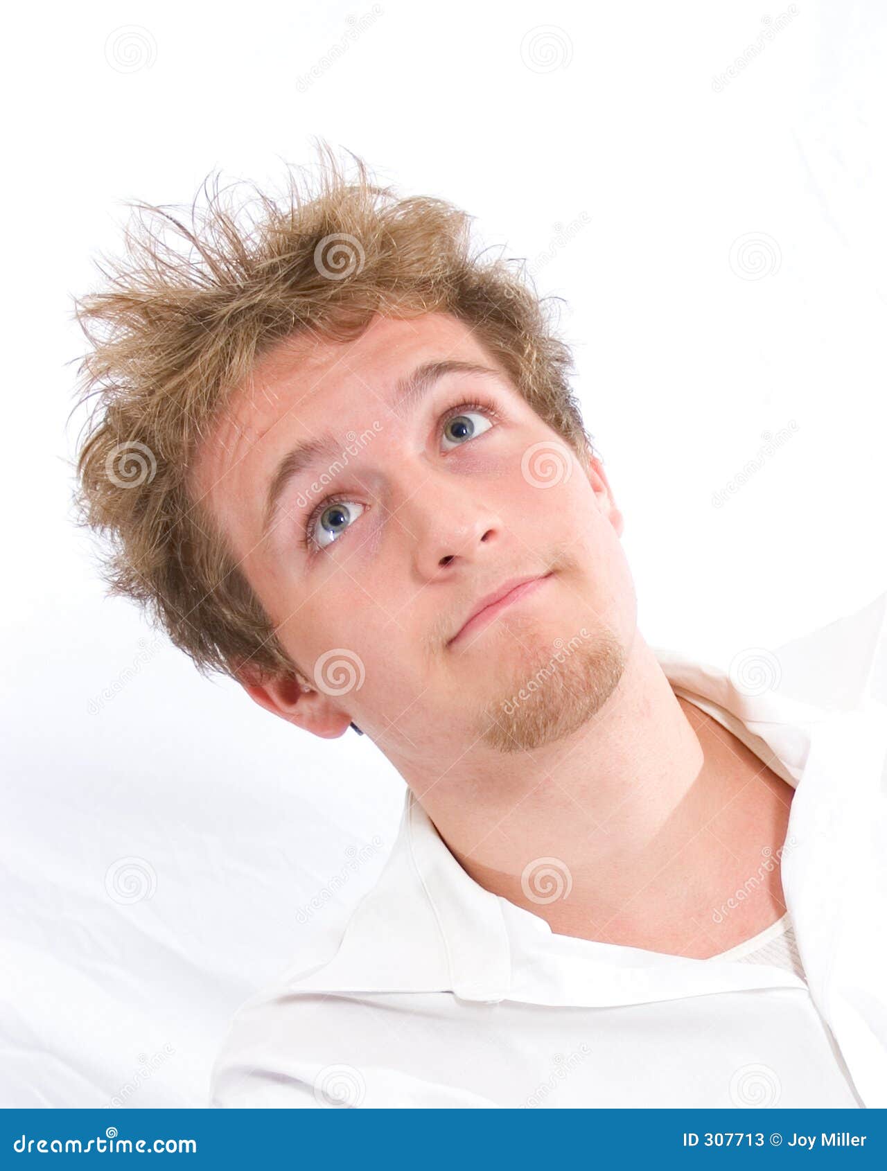 Why Me! stock image. Image of question, person, dazed, exhasperated ...