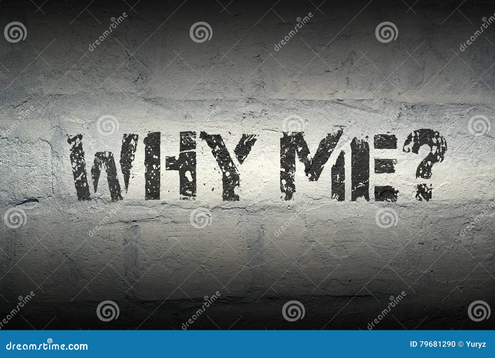 Why me GR stock photo. Image of goal, stencil, motivation - 79681290