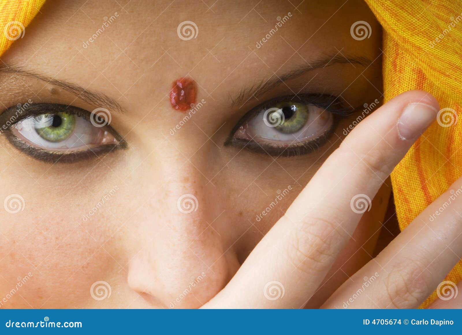 Why not stock photo. Image of attractive, feminine, face - 4705674