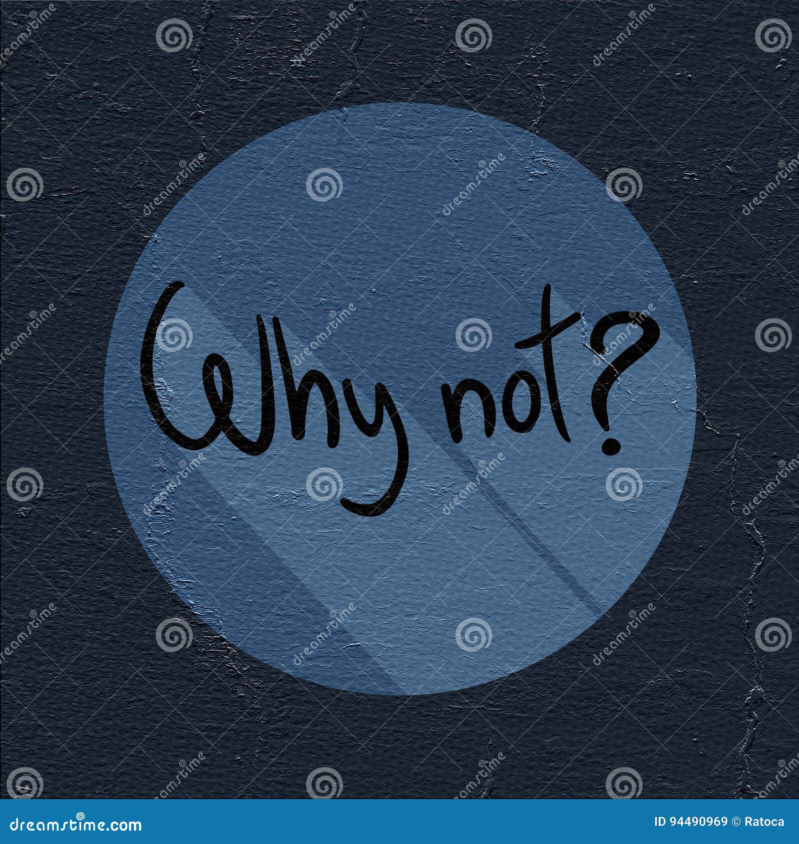 Why not message icon stock illustration. Illustration of motivation ...