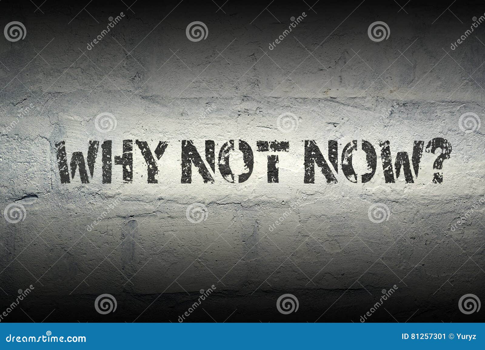Why not now stock image. Image of gradient, question - 81257301