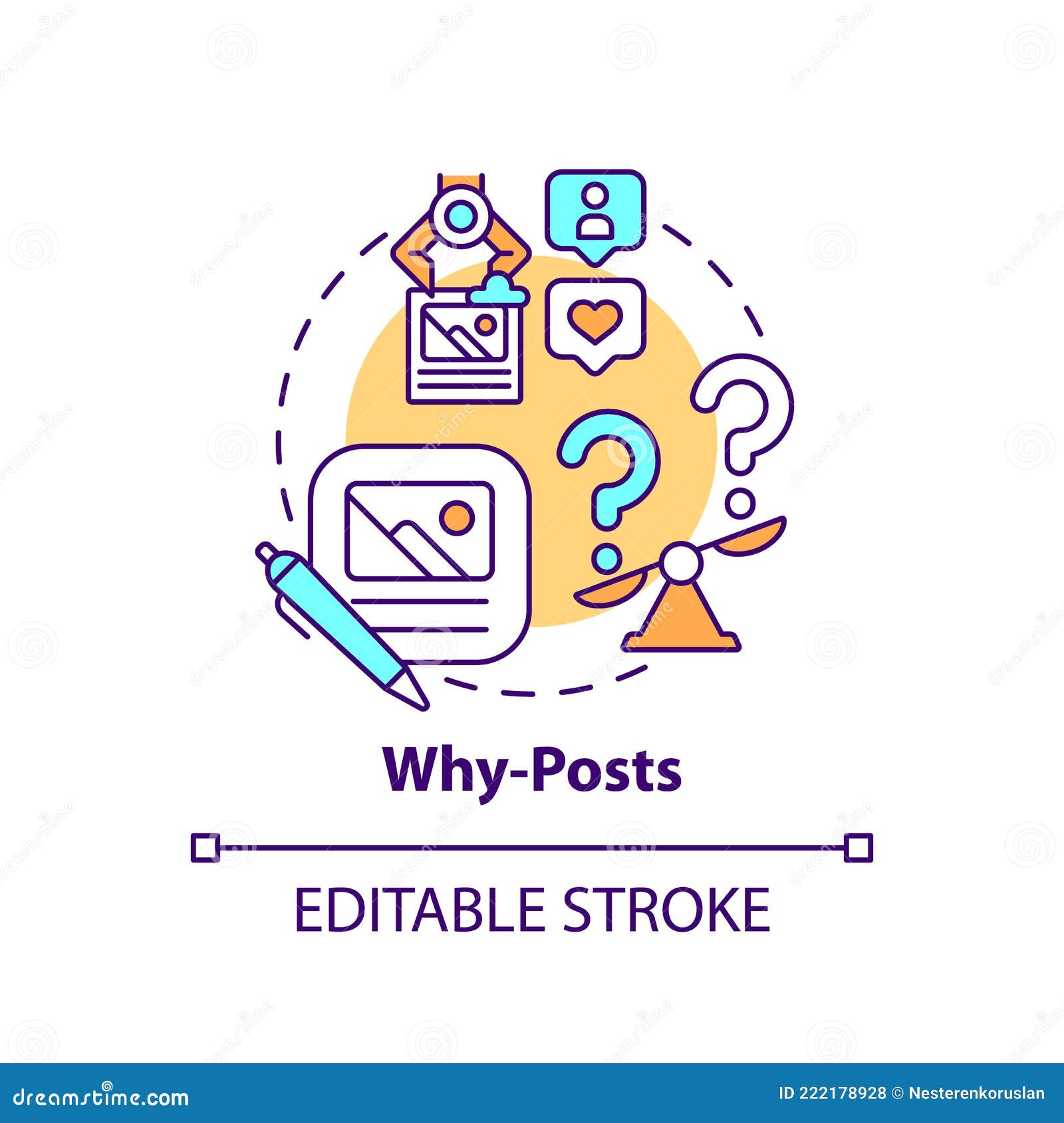 Reason Why Pictogram Stock Illustrations – 7 Reason Why Pictogram Stock ...