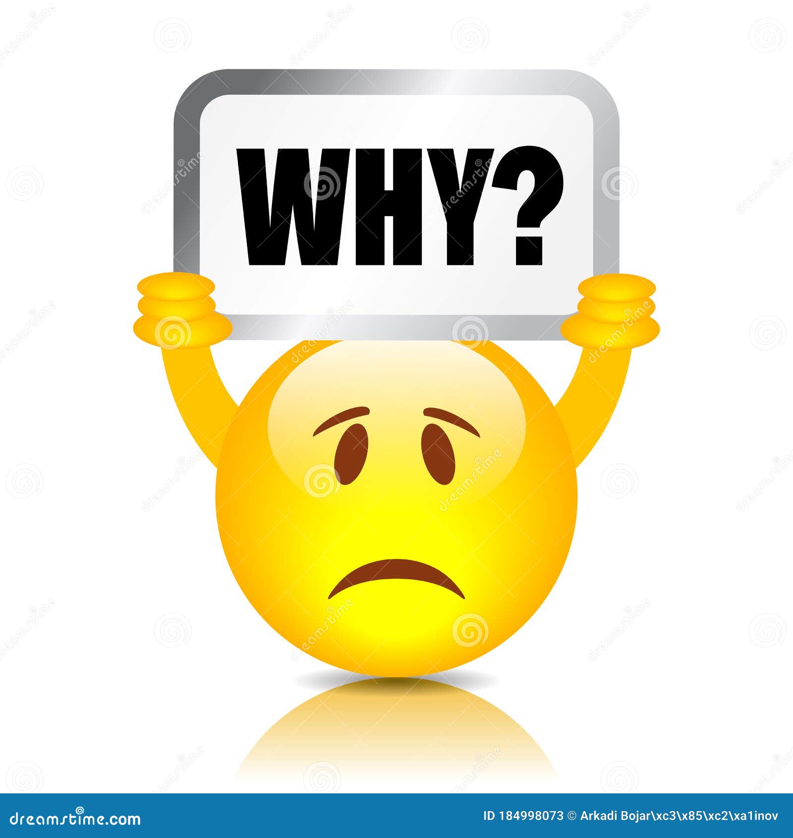 Why question vector sign stock vector. Illustration of negative - 184998073