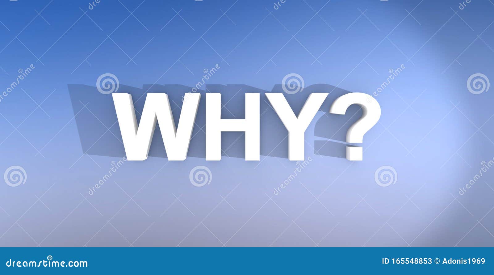 Why sign stock illustration. Illustration of colours - 165548853