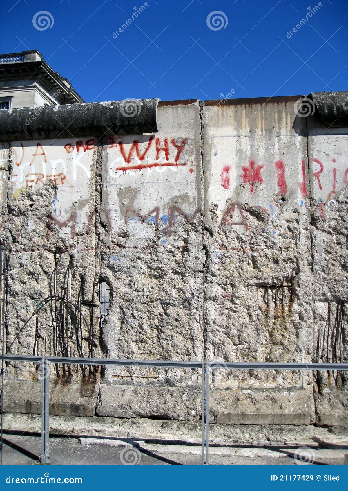 Why the Wall stock image. Image of cold, revolt, east - 21177429