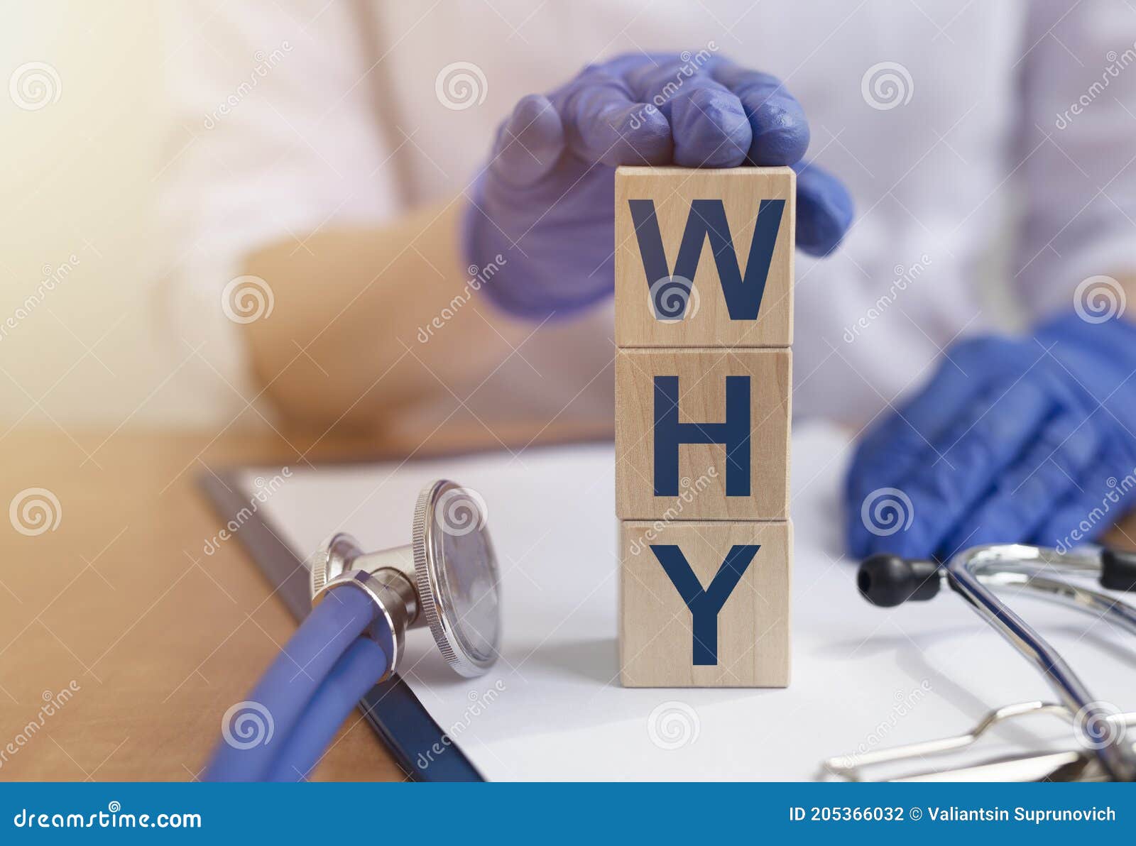 Why Word Inscription. Question with Interrogation Mark Stock Photo ...