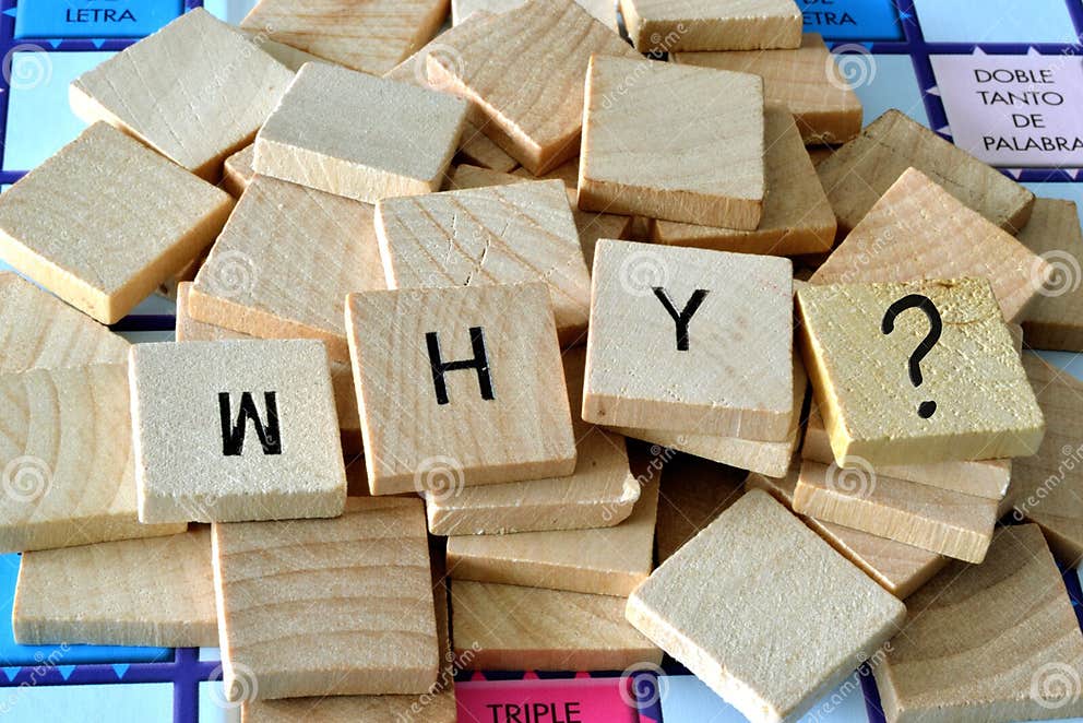 Why word stock photo. Image of concepto, education, interrogacion ...