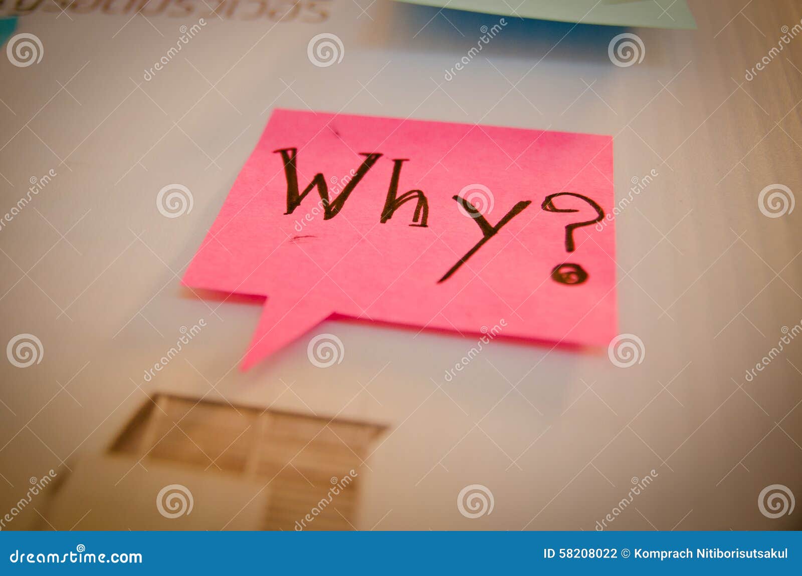 Why word stock photo. Image of text, doubt, symbol, post - 58208022