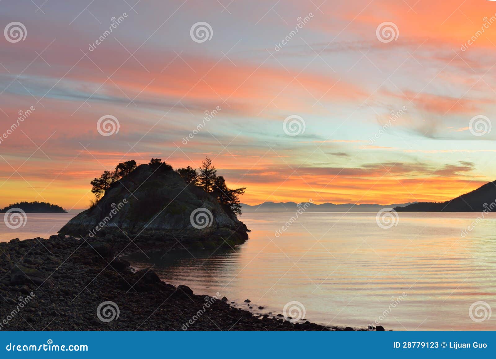 Whytecliff Park in West Vancouver Stock Image - Image of beach, west ...