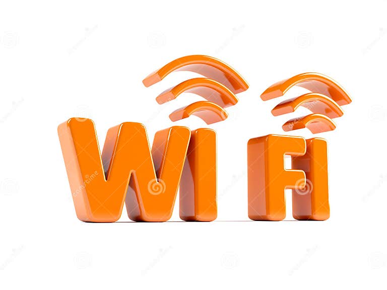 Wi Fi stock illustration. Illustration of shape, visual - 13052255