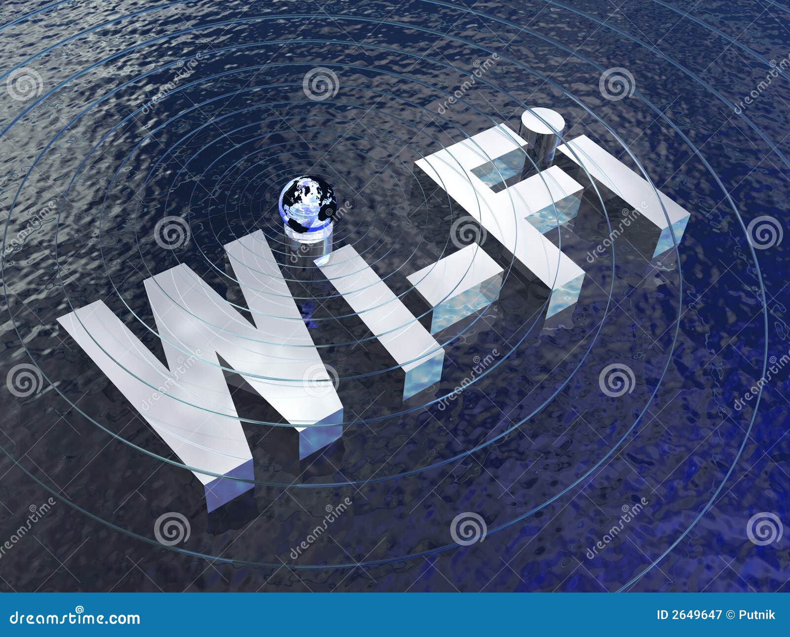 Wi-fi stock illustration. Illustration of computer, network - 2649647