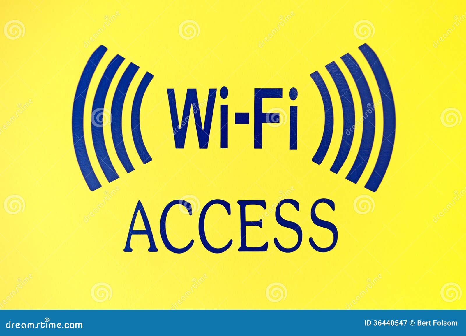 Wi-Fi Access sign stock image. Image of background, lettering - 36440547