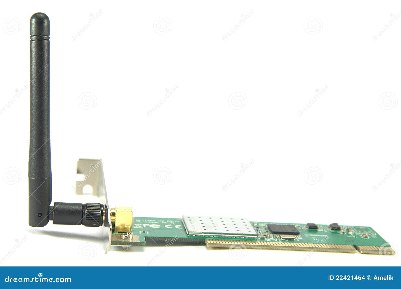 Wi-Fi Adapter for Personal Computer Stock Photo - Image of connection ...